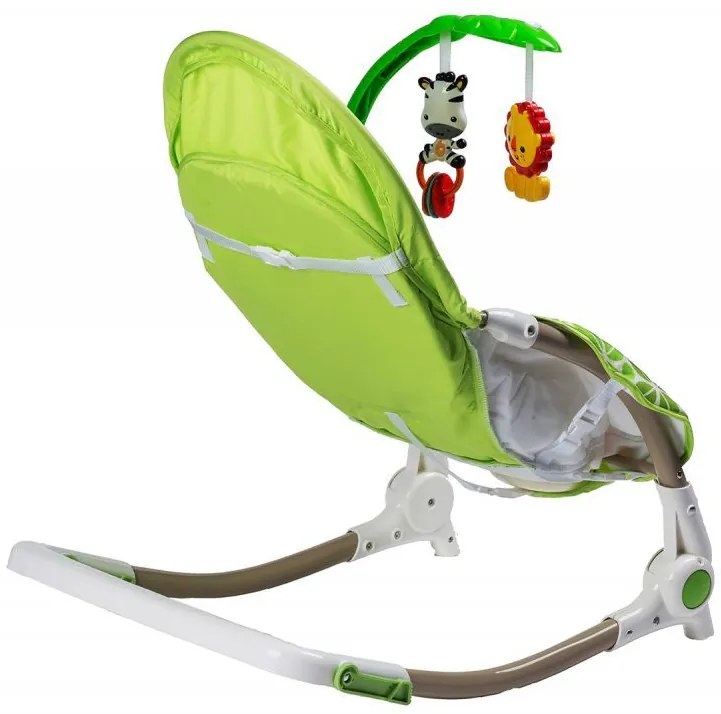 EcoToys Dětské vibrační lehátko 3v1, 88945