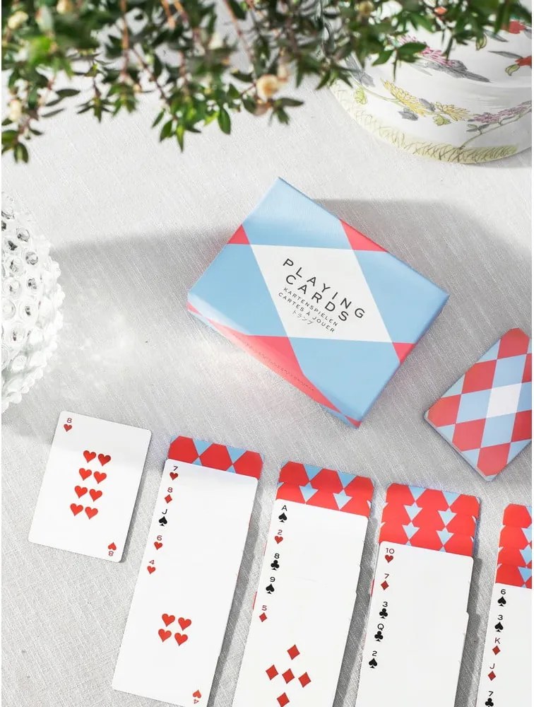 Karetní hra Play Double Playing Cards – Printworks