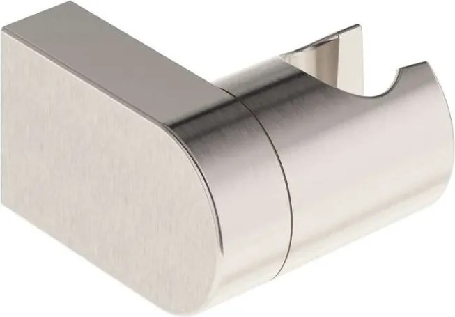 Ravak Chrome - Držák sprchy 611.30SSB, polohovatelný, kartáčovaná nerez X07P1568