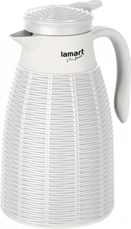Lamart termoska Ratan LT4041 1l - bílá - Lamart
