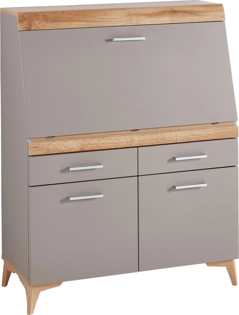 XXXLutz SEKRETÁŘ, 98/124/39,6 cm Carryhome - 002737027303