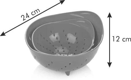 TESCOMA cedníky PRESTO, 2 ks