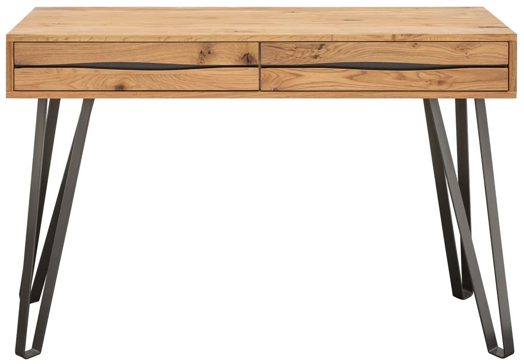 Noble Home Konzolový stolek Living plus, 120 cm, divoký dub