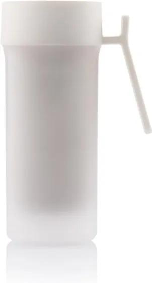 Bílý termohrnek XD Design Pop, 275 ml