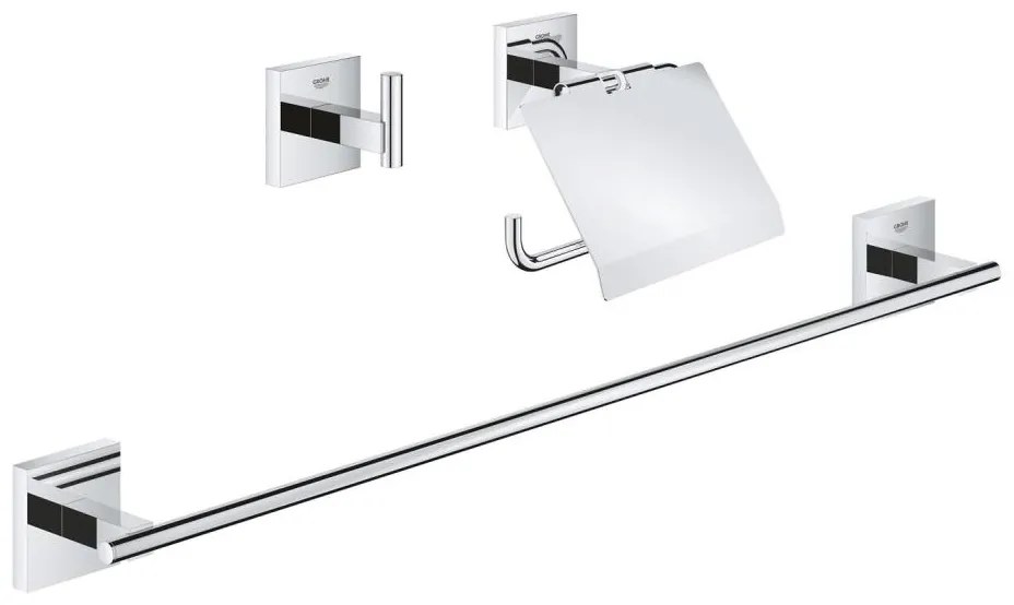 GROHE 41124000 - Sada doplňků START CUBE 558 mm lesklý chrom