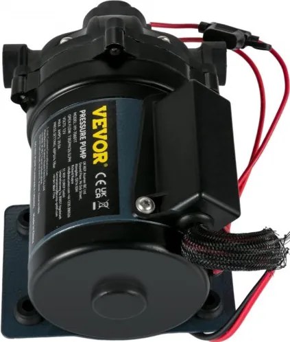 Washdown Pump, 12 V DC, 26,5 l/min 4,1 bar, Max. Samonasávací vodní čerpadlo 3 m