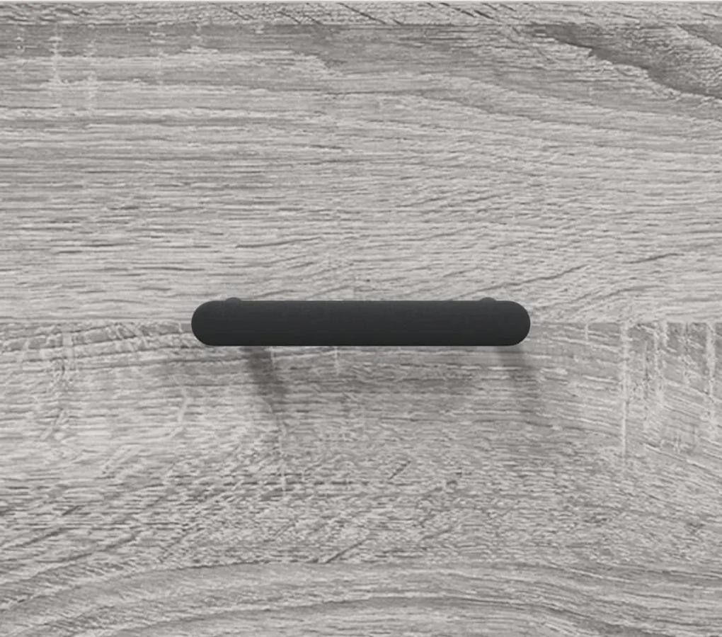vidaXL Skříň highboard 69,5 x 34 x 180 cm kompozitní dřevo [3195969] Barva: kouřový dub