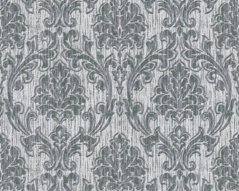 Vliesová tapeta 35702-3 barokní šedá / Tapety na zeď 357023 Esprit 13 (0,53 x 10,05 m) A.S.Création