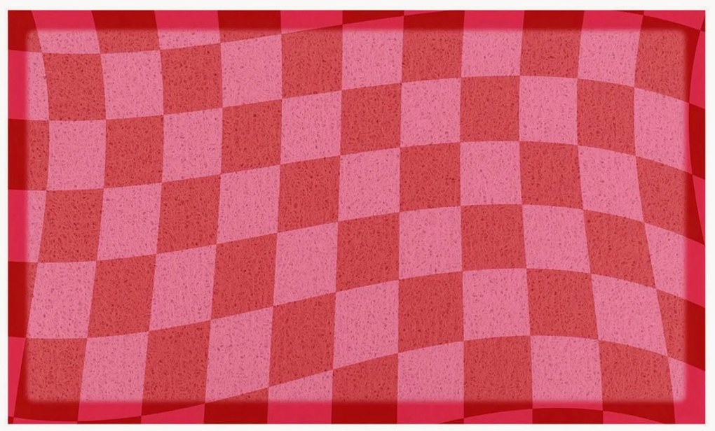 Rohožka Fuchsia Wavy