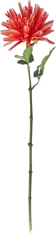 FLORISTA Jiřina 59 cm - červená