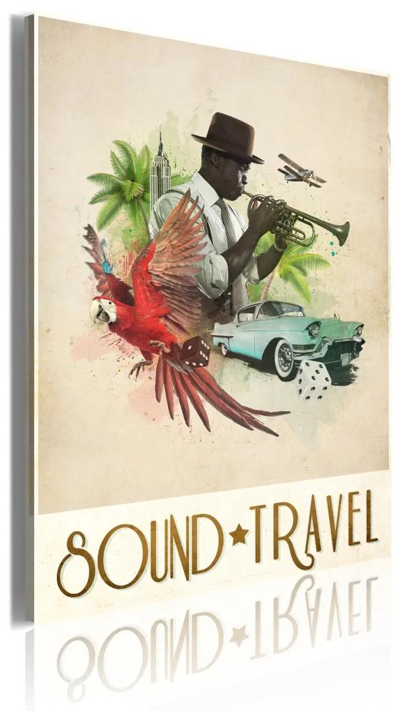 Obraz - Sound&amp;Travel - 50x70
