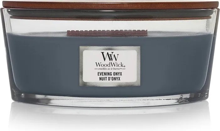 Svíčka woodwick elipsa evening onyx 453 g