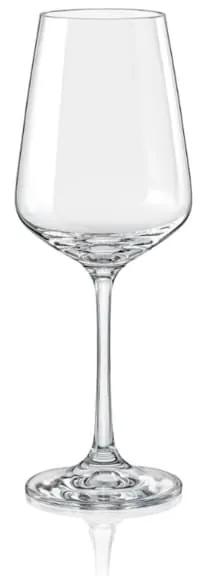 Crystalex Sklenice na bílé víno Sandra 250 ml, 6 ks