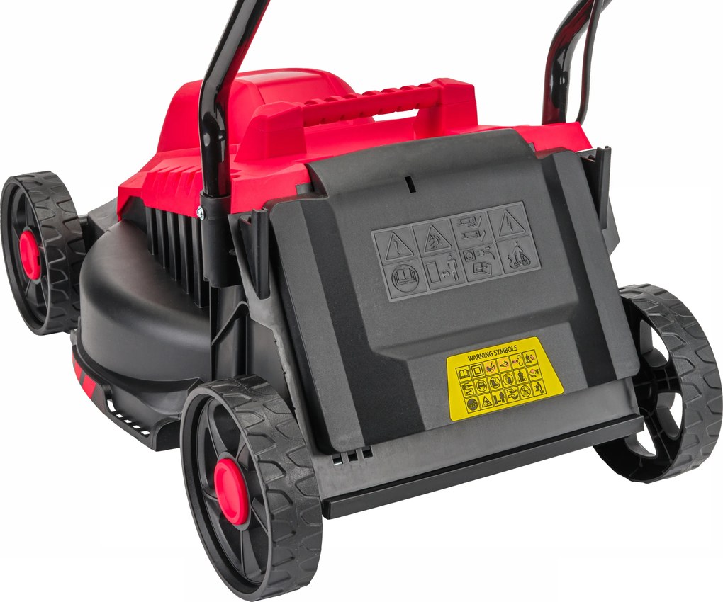 RED TECHNIC Elektrická sekačka 2200W, nůž 32 cm RTKSE0027 RTKSE0027