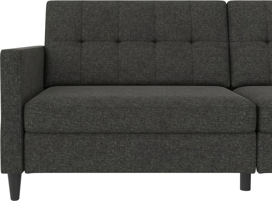 Šedá rozkládací pohovka 82 cm Hartford – Støraa