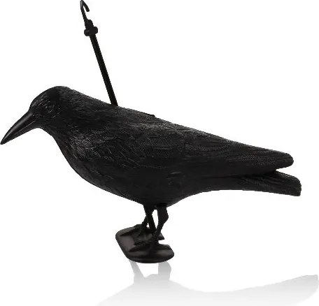 Havran plastová 3D maketa na plašení ptáků RAVEN ISO 0783, 40cm