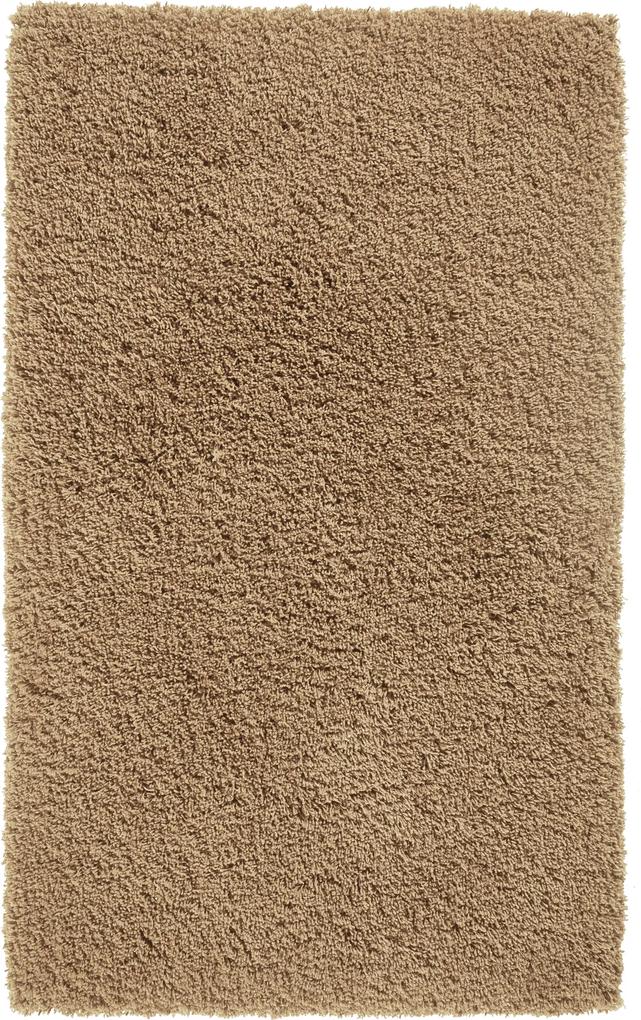 Koupelnový kobereček Musa 70 x 120 cm hnědý