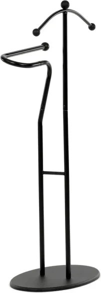Stojanový věšák černý 83213 BK
