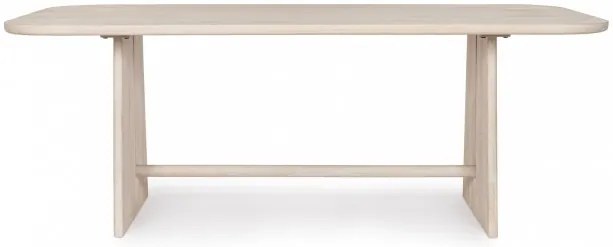 BIZZOTTO Jídelní stůl ELISHEVA 200x96,5 cm světlý 0746993