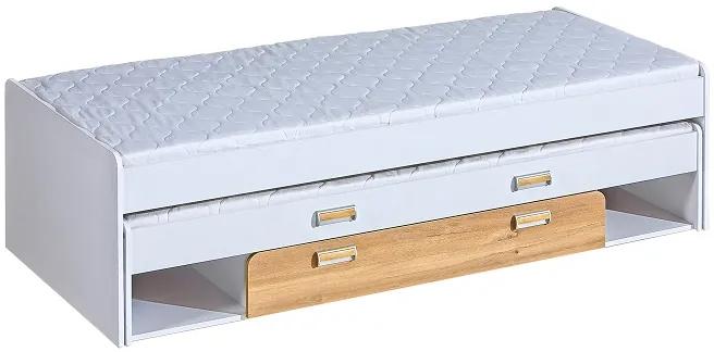 Dětská postel s přistýlkou Lorento L16 Zvolte možnost matrace: S matrací