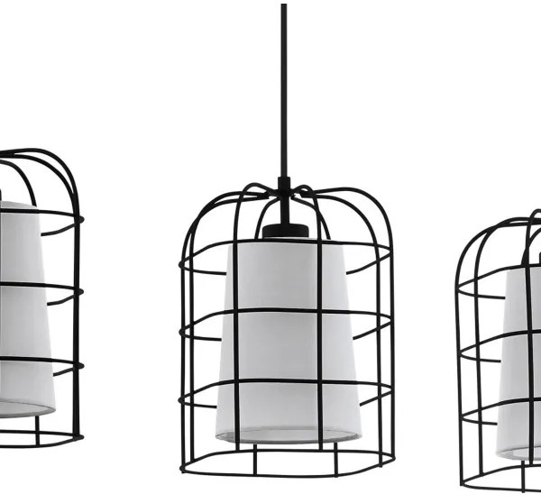 Eglo 43355 - Lustr na lanku BITTAMS 3xE27/28W/230V