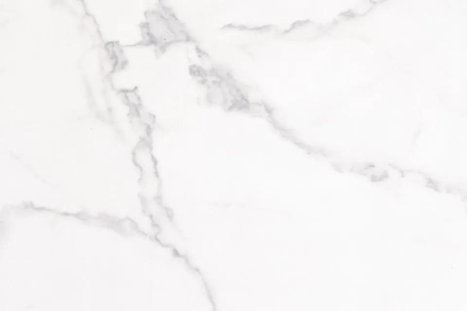 Intesi Stůl Barossa 60x60cm bílý mramor