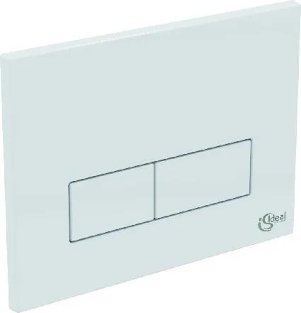 Ideal Standard - Ovládací tlačítko Ideal System mechanické, bílá W3708AC