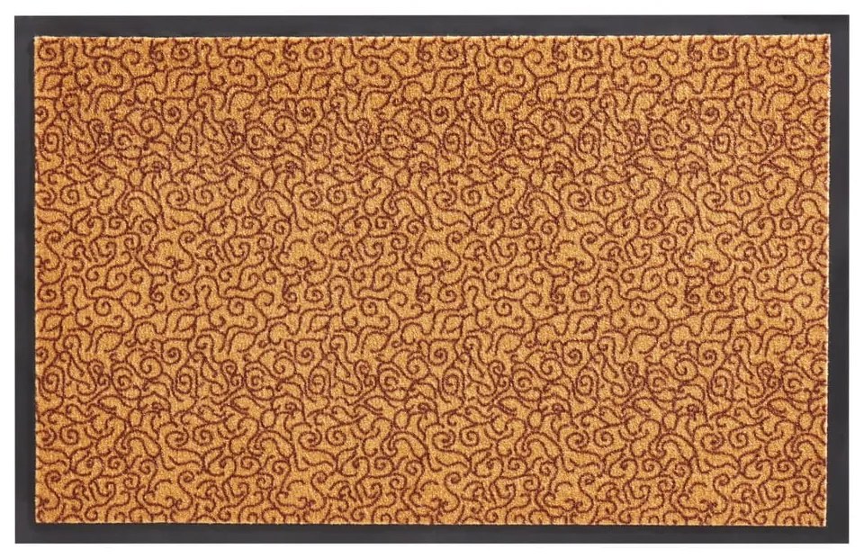 Oranžová rohožka Zala Living Smart, 45 x 75 cm