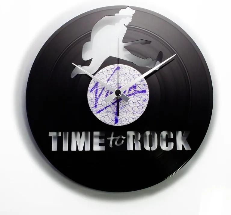 Discoclock 067 Rock 30cm nástěnné hodiny