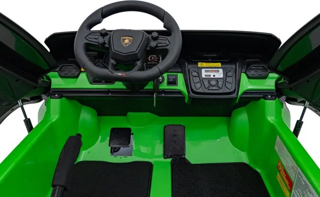 Elektrické autíčko Lamborghini Revuelto XL STRONG zelené