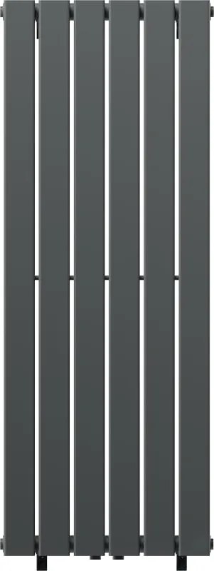 Mexen Boston dekorativní radiátor 1200 x 452 mm, 611 W, antracit - W213-1200-452-00-66