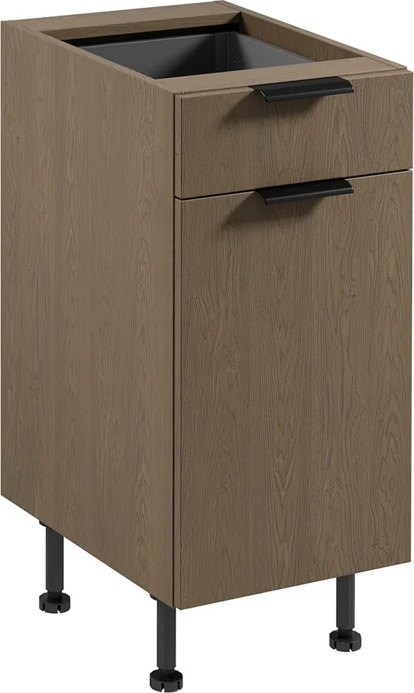 SORENTO b | dolní skříňka D40S1 s dvířky a zásuvkou | 40 cm | LEVÁ | baltic