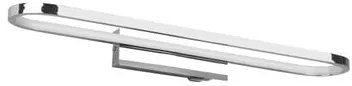 Trio Gianni led nástěnná lampa chrom tr 283779106 TR283779106