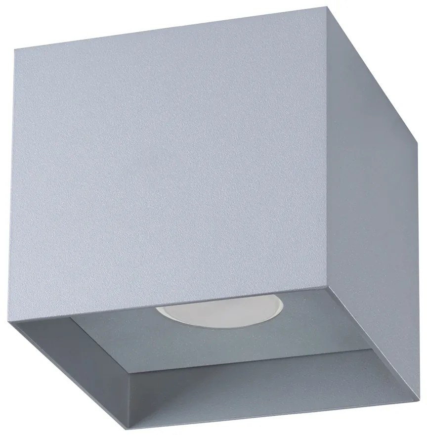 Sollux Lighting Stropní svítidlo HATI šedé