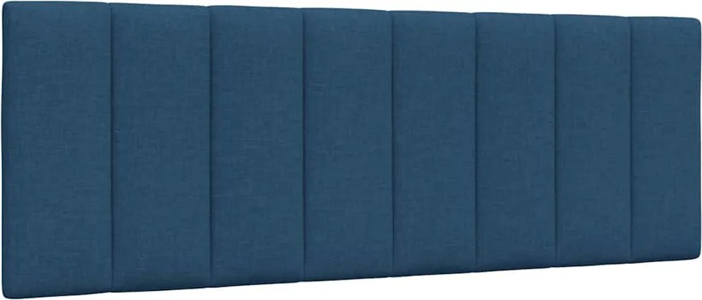 Rám postele bez matrace Hanko modrý 140 x 200 cm textil 3310397