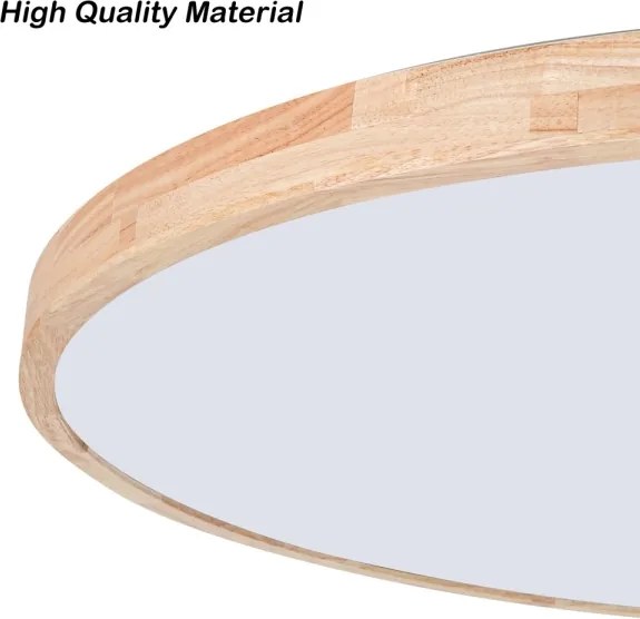 BRILAGI -LED Stmív. svítidlo WOODLINE LED/128W/230V 3000-6000K dub pr. 100 cm+DO