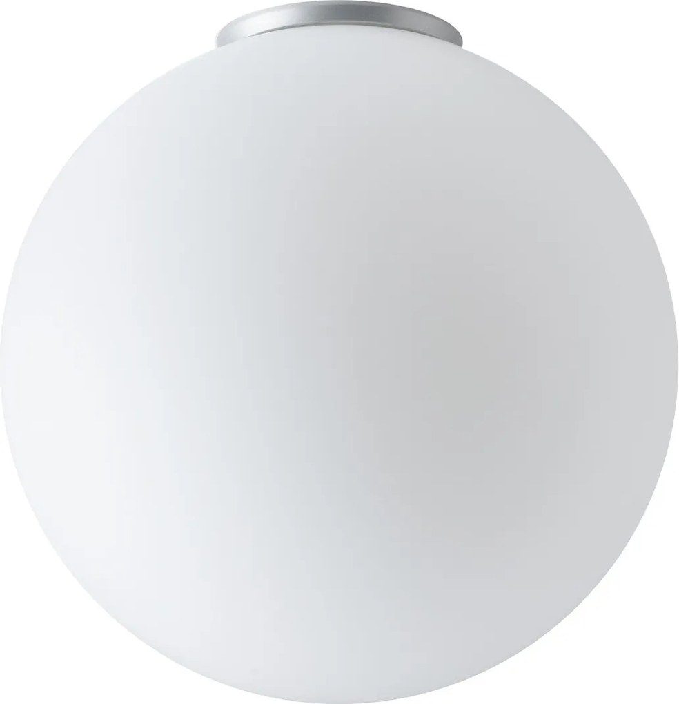 OS STY61244 STYX 4 stropní skleněné svítidlo stříbrná / bílá IP65 3000 K 27W LED - OSMONT