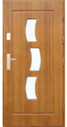 Archo - Venkovní vchodové dřevěné dveře Deskové DP-26 105052