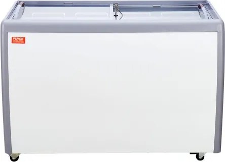 370 l komerční zmrzlinová vitrína Gelato namáčecí mrazicí skříň