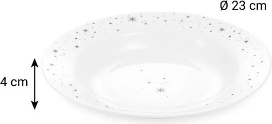 TESCOMA Hluboký talíř GRACIE Stella ø 23 cm