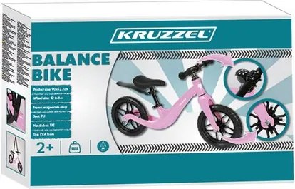 Odrážedlo Kruzzel 25767 růžové