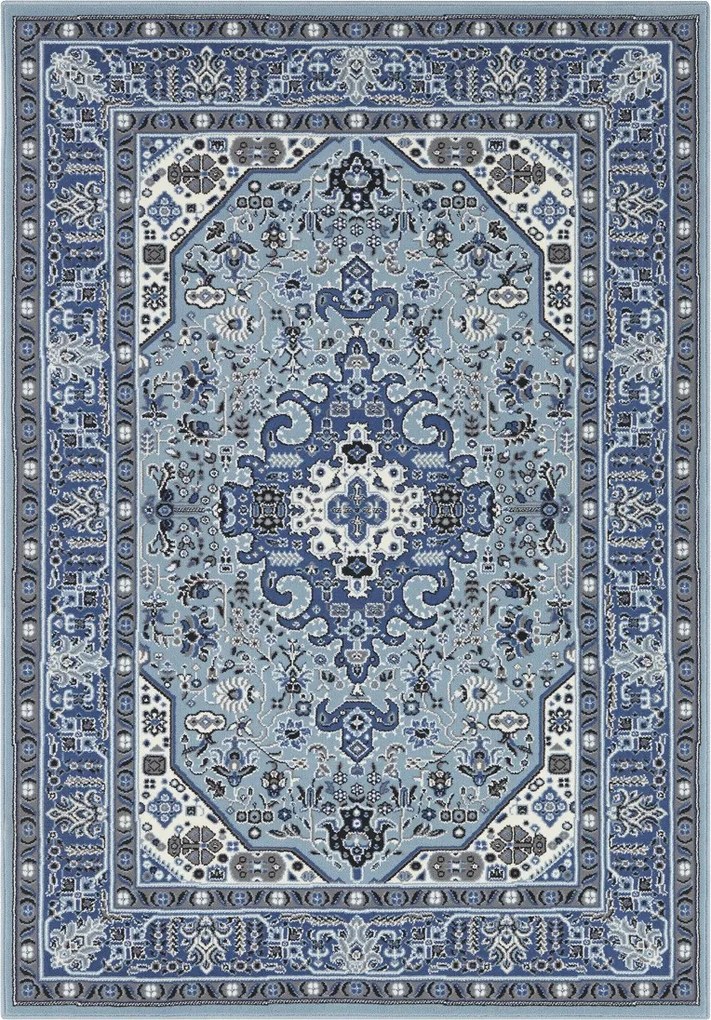 Hanse Home, AKCE: 80x150 cm Kusový koberec Mirkan 104438 Skyblue, modrá, obývací pokoj