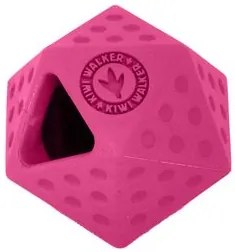 KIWI WALKER s.r.o Hračka pes ICOSABALL MINI na pamlsky růžová Kiwi