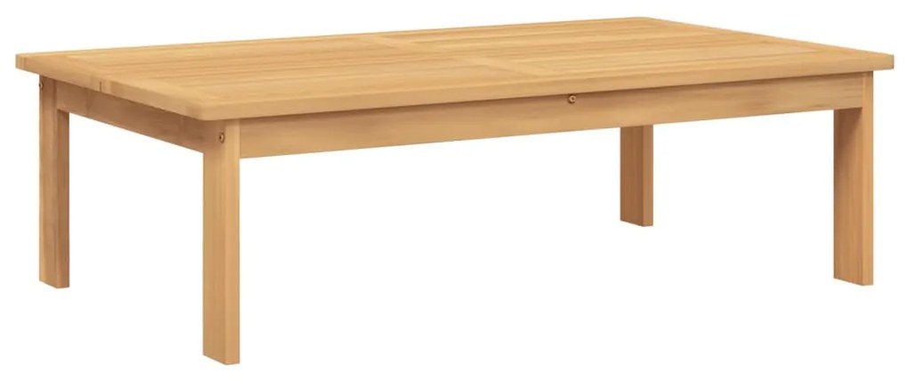 4Dílná Zahradní Paletová Sedací Souprava Podušky Masivní Akácie Béžová - 2x středová   rohová  stůl / Světle hnědá