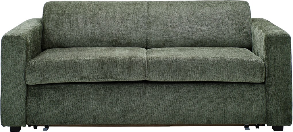 XXXLutz ROZKLÁDACÍ POHOVKA, textil, olivově zelená Carryhome - Rozkládací sedačky - 002991005203