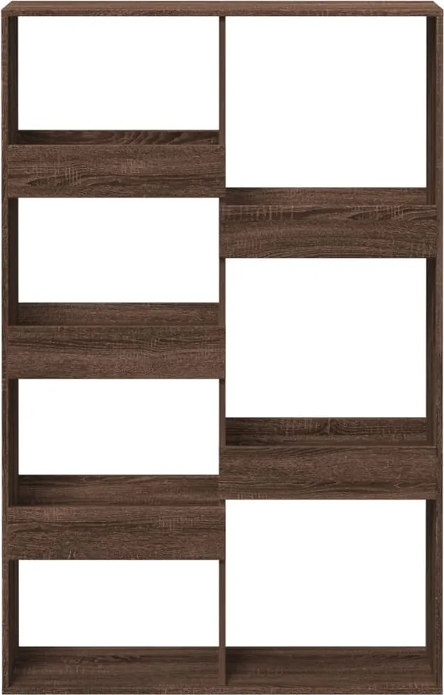 Dělicí stěna hnědý dub 100 x 33 x 155,5 cm kompozitní dřevo 3309570