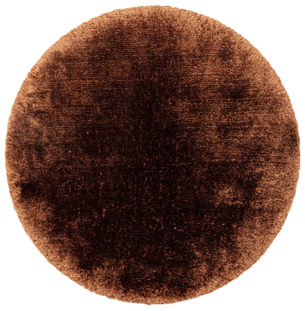 Tribeca Design Kusový kruhový koberec Cookie Copper Rozměry: 150x150 cm