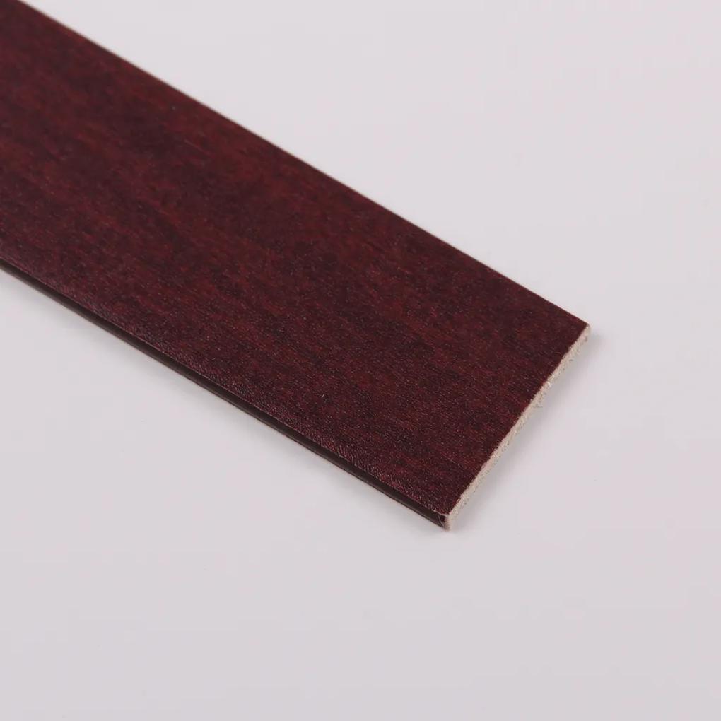 Dřevěné žaluzie, STANDARD, Temný mahagon, W 2523 , 30 x 50 cm