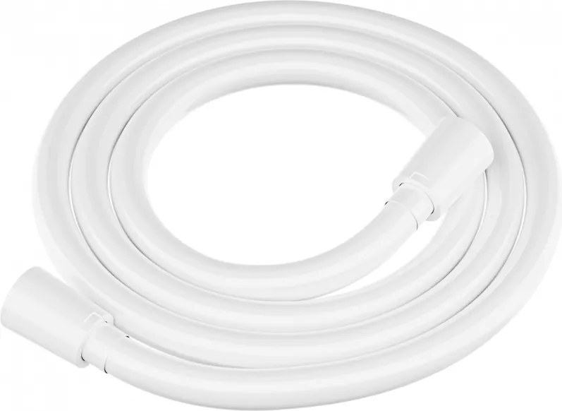 Mexen příslušenství, Sprchová hadice 150 cm, hladký povrch, bílá, 79450-20