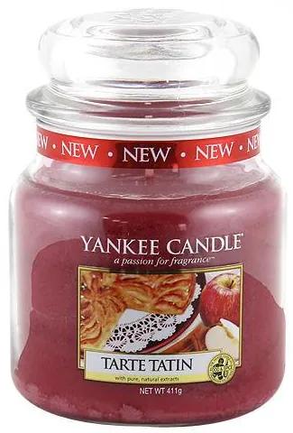 Yankee Candle Svíčka Yankee Candle 411gr - Tarte Tatin, červená barva, sklo